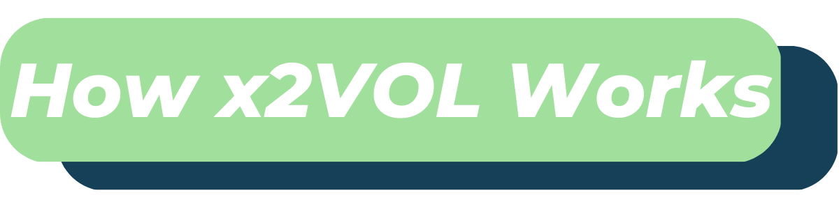 x2VOL Single Sign-On Options