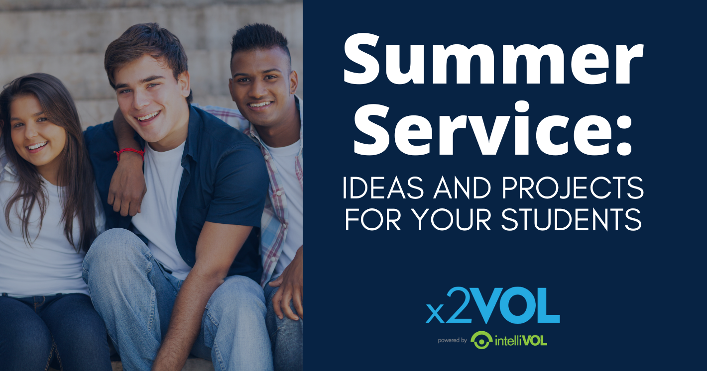 Summer Service Projects for Students