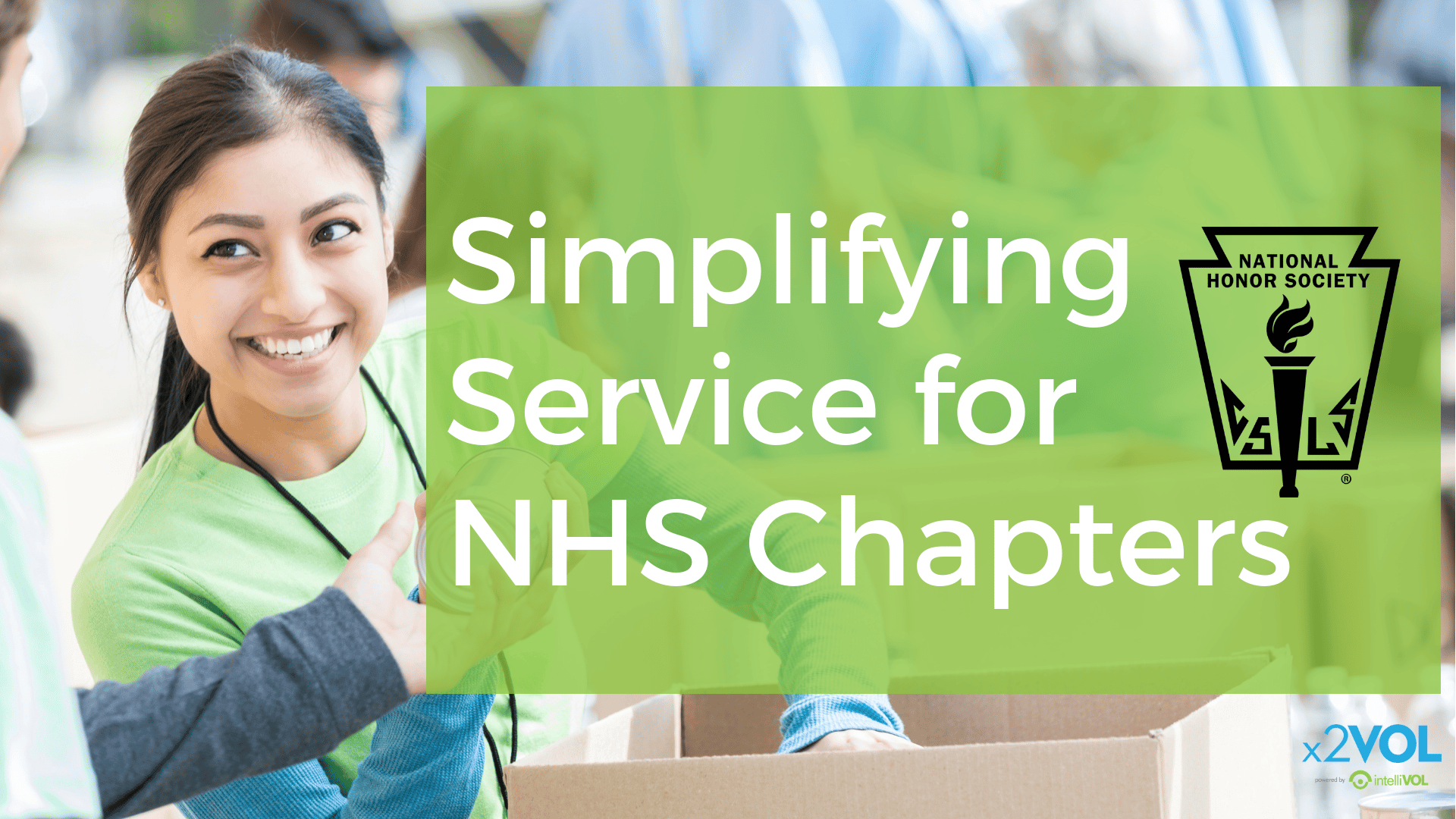 Simplifying the Service Side of National Honor Society (NHS)
