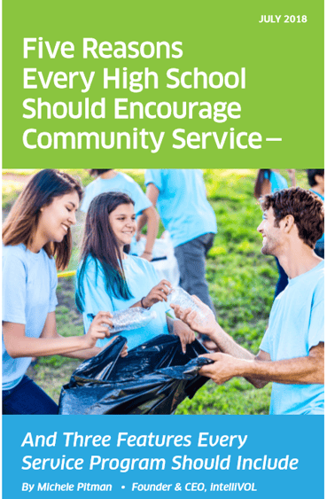 5 Reasons Every High School Should Encourage Community Service