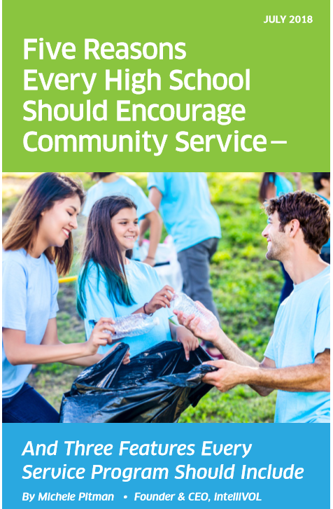 5 Reasons Every High School Should Encourage Community Service