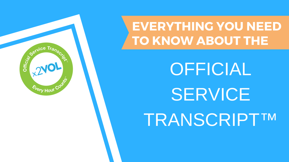 Frequently Asked Questions about the Official Service Transcript™