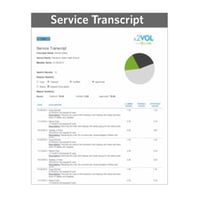 Why Service Transcripts Help Students on College Applications