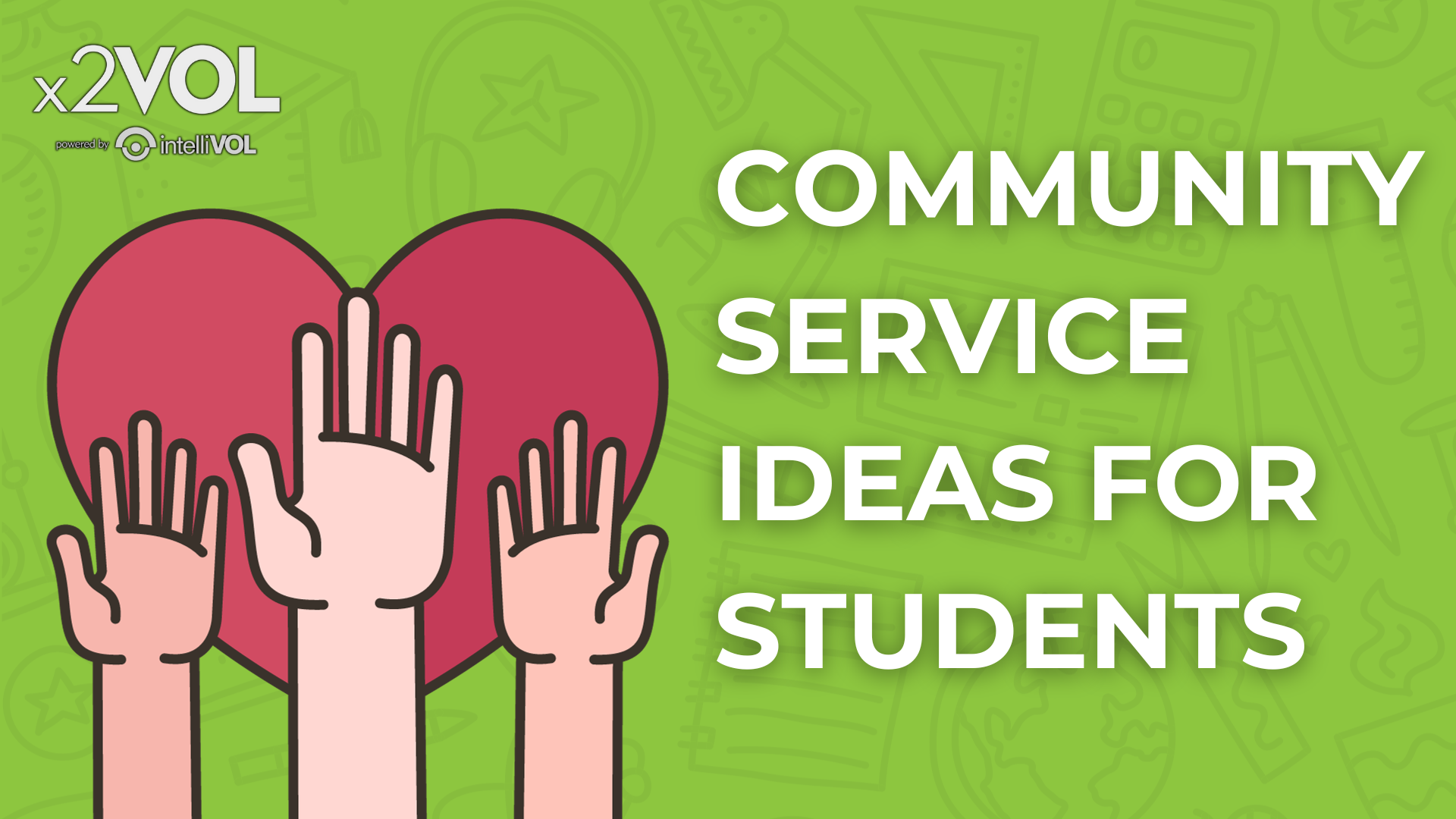 Community Service Ideas for Students