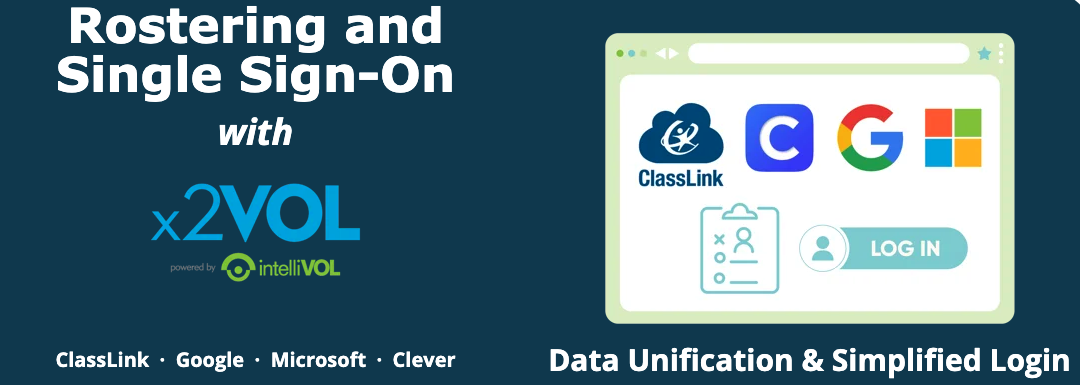 x2VOL Single Sign-On Options